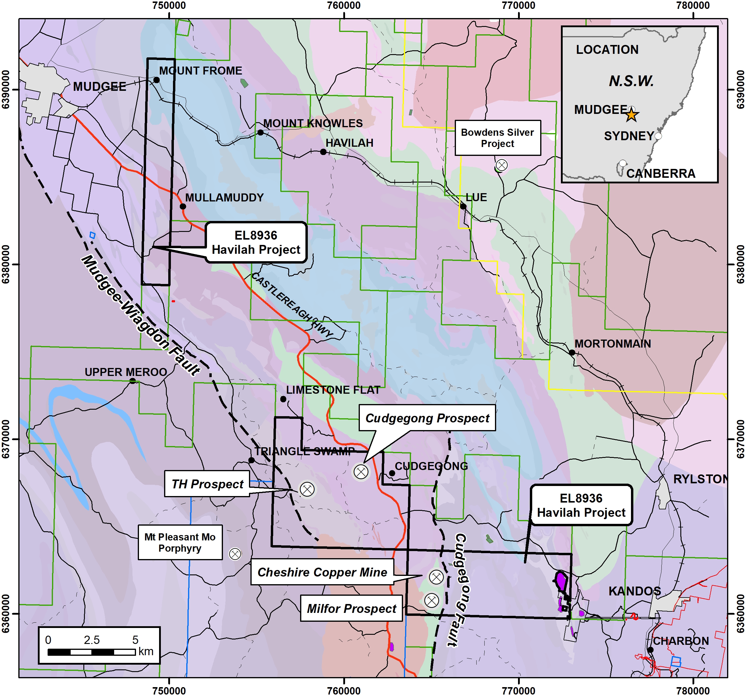 Havilah Copper-Gold | Golden Deeps Limited